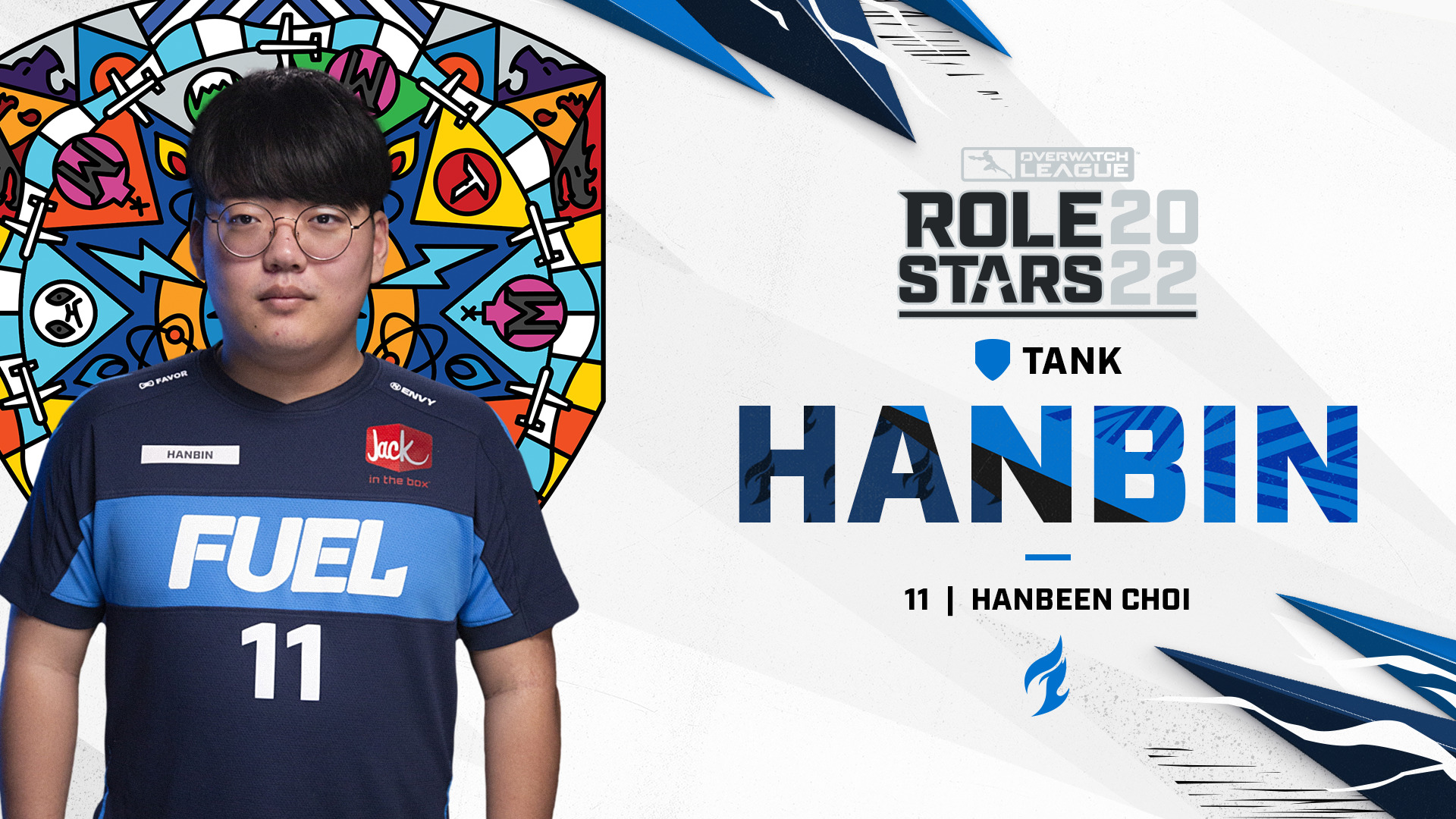 オーバーウォッチリーグ Tank Role Stars 2022が発表 HANBIN、SMURF、HADI、REINERが受賞 ...