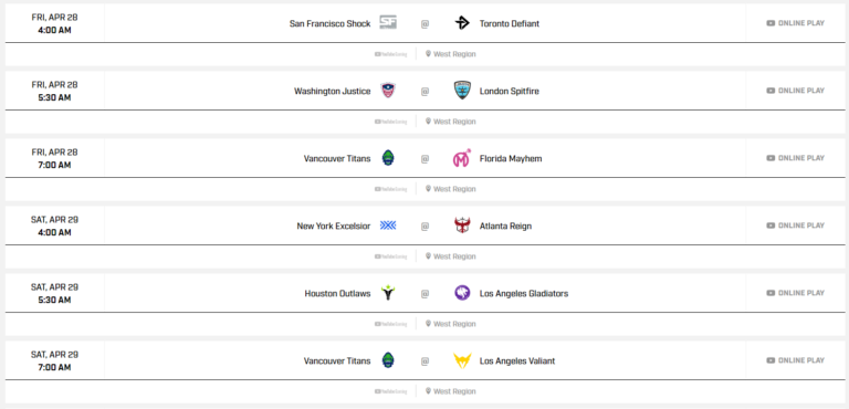 OWL2023シーズンが明日開幕。ゲンジやオリーサスキンなどの視聴報酬あり | OW2NEWS.net