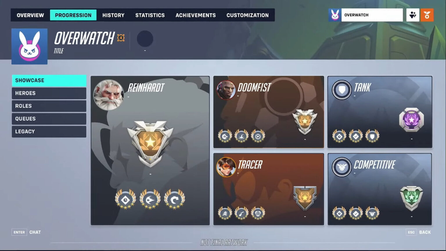 新レベルシステム「プレイヤープログレッション」の内容が公開 | OW2NEWS.net